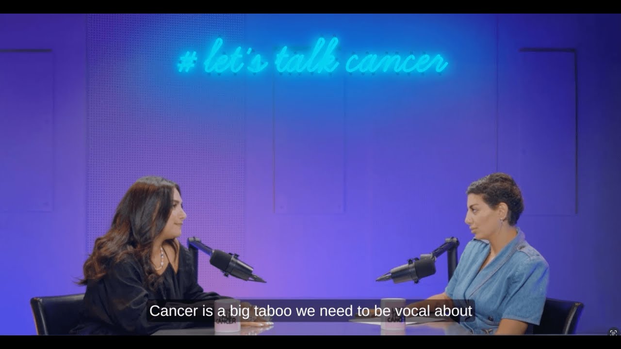 Let's Talk Cancer: Breaking Taboos About Cancer with Mira & Rim - YouTube