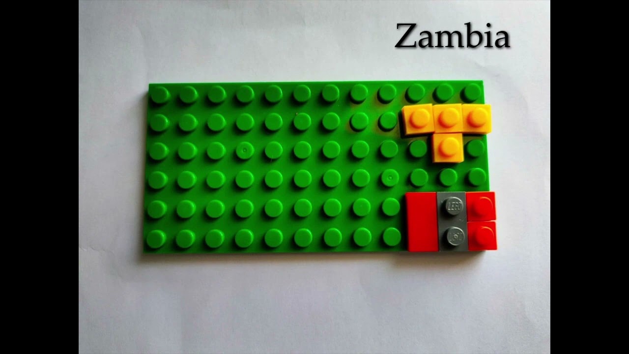 World of Lego flags part 3 - YouTube