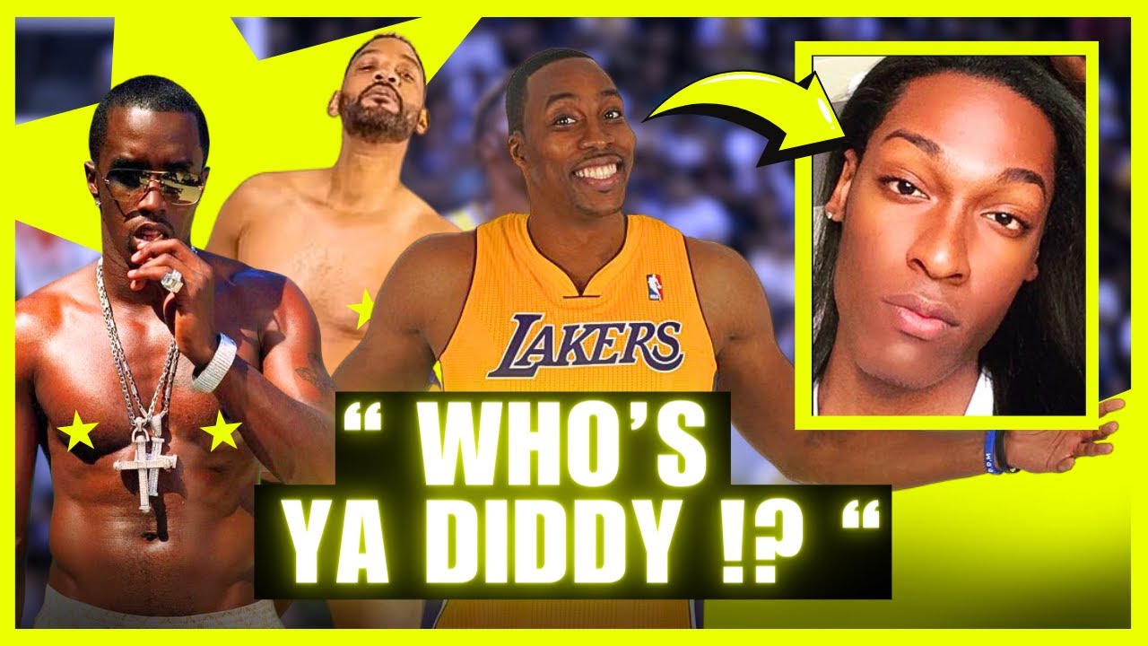 Hollywood’s DARKEST Secrets: Dwight Howard, DIDDY and Will Smith’s ...
