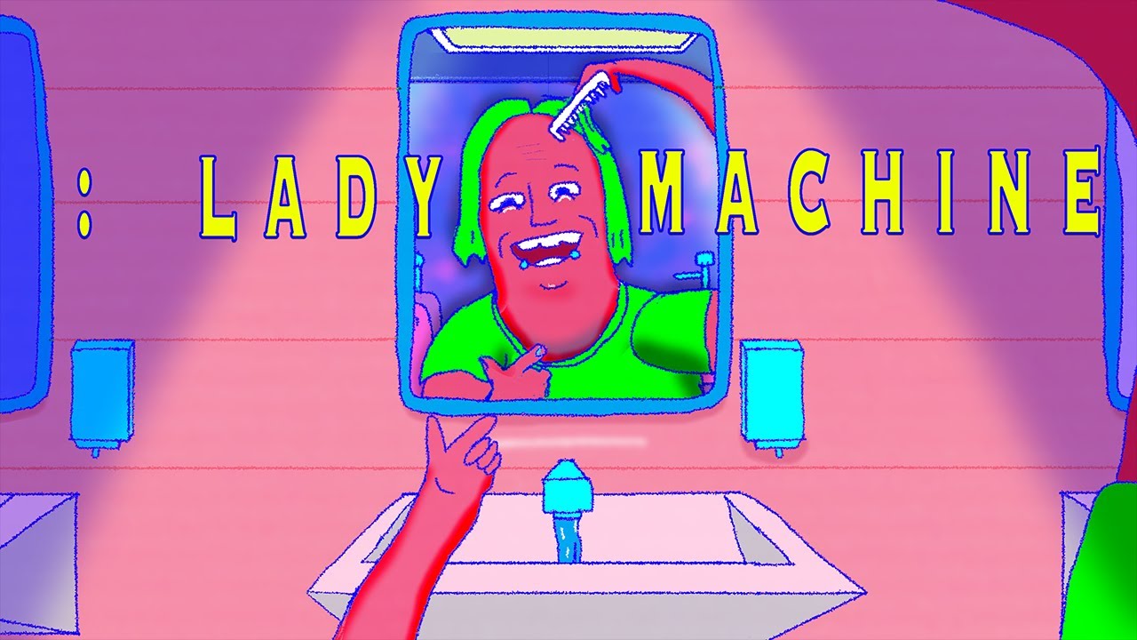 i'm a Lady Machine (watch out ladies) - YouTube