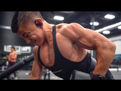 My Most ANABOLIC Workout || Tristyn Lee