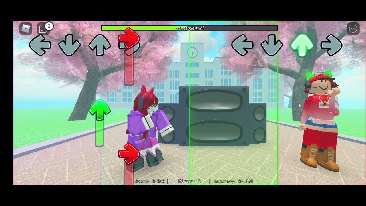 Peculiar Colors - Consequential | Roblox FNF | Why has this blown up ...