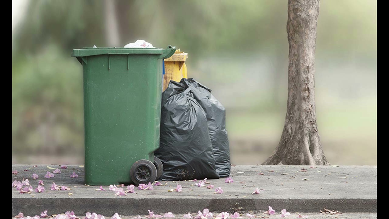 pronunciation - garbage - YouTube