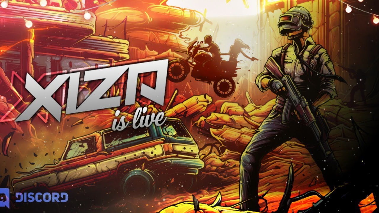 PUBG LIVE | Xiza - YouTube