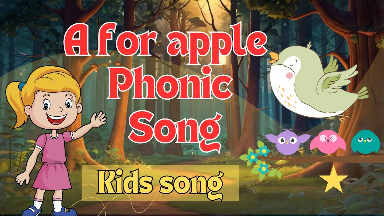 A Apple Song | Music and Movement for Preschool l Fall Songs for ...
