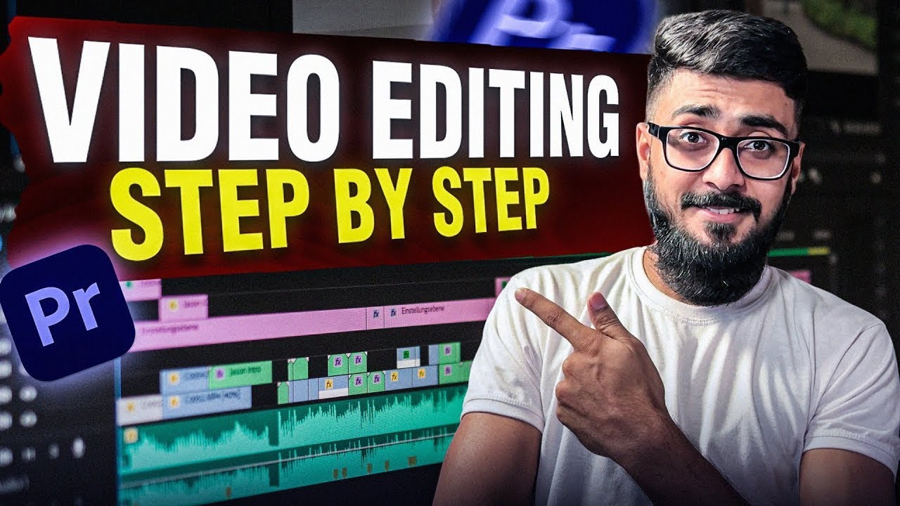 Adobe Premiere Pro Full Course Free | Complete Freelance Video Editing ...
