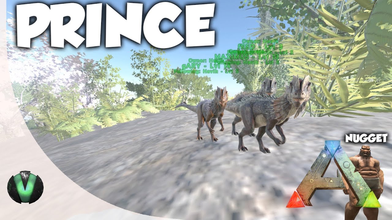 ARK Survival Evolved | NUGGET 2 | PRINCE - YouTube