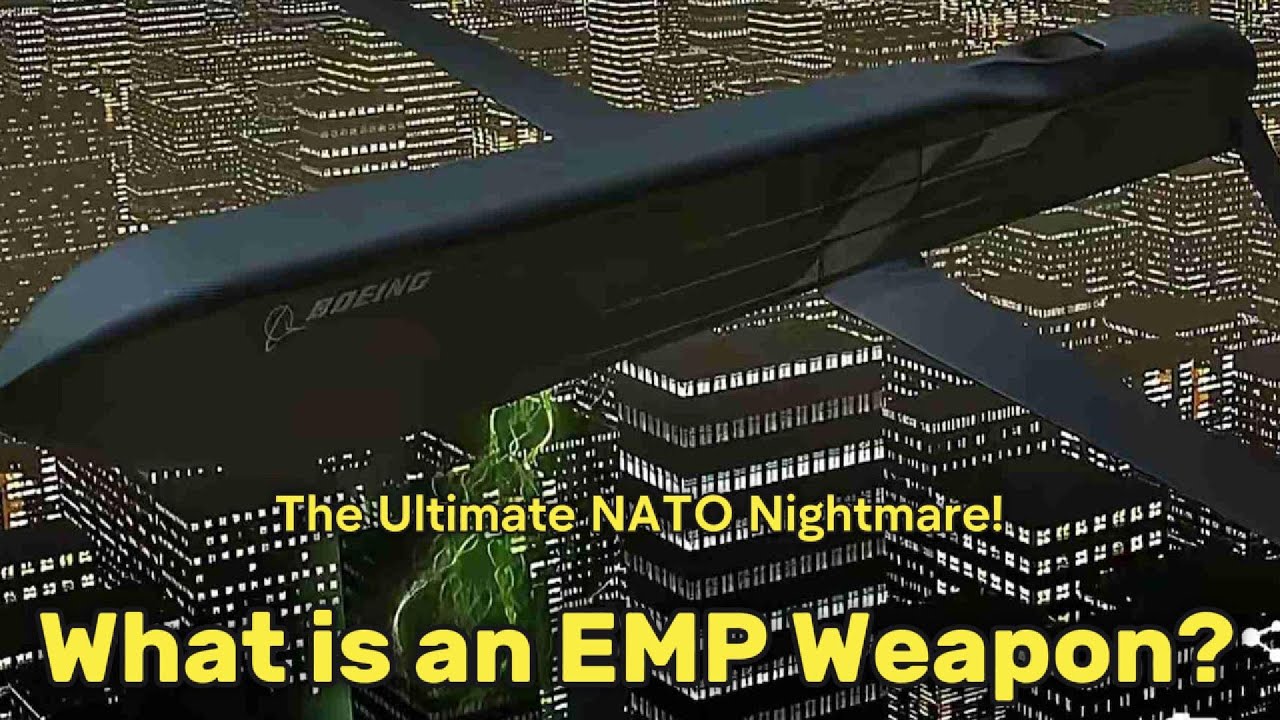 What is an EMP Weapon? The Ultimate NATO Nightmare! - YouTube