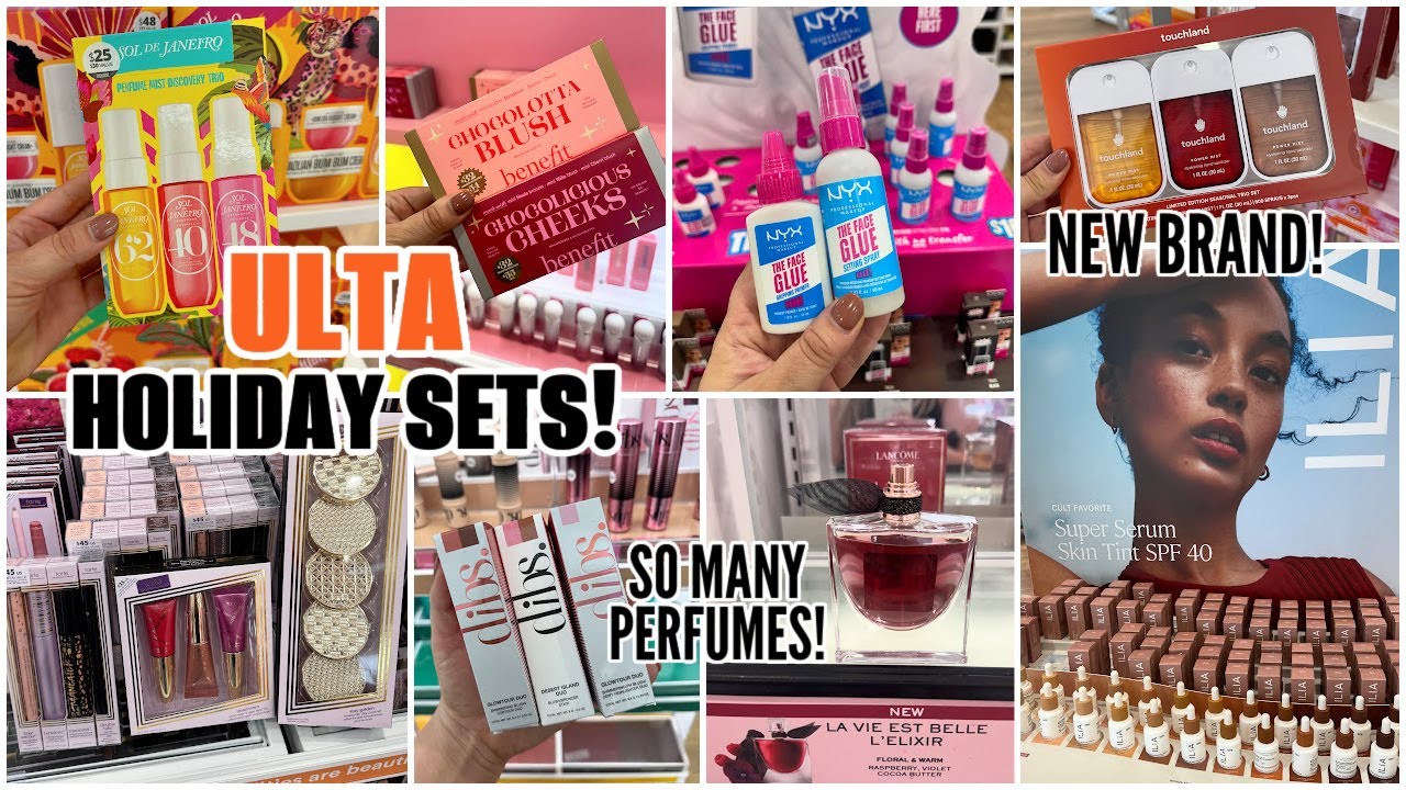 ULTA BEAUTY HOLIDAY SETS ARE HERE! Shop With Me + What I Bought - YouTube
