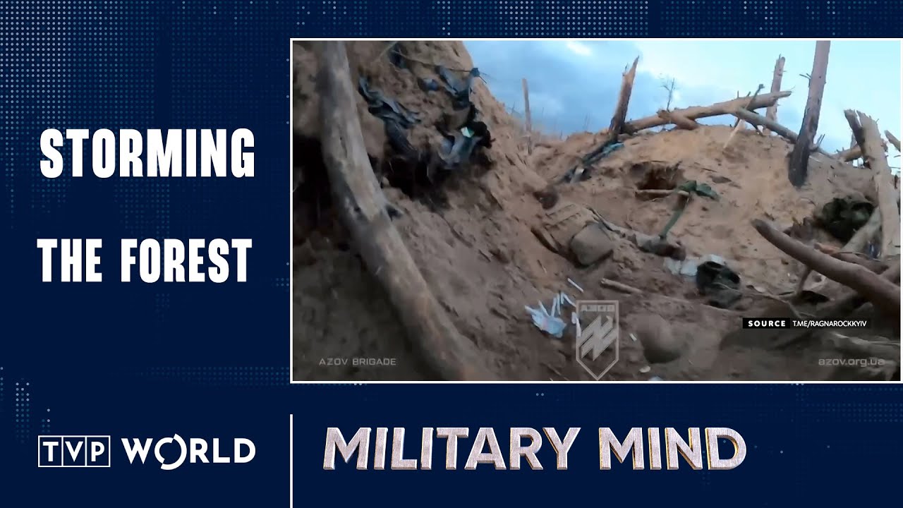 Inside the Trenches with Ukraine's 12th Special Purpose Brigade ...