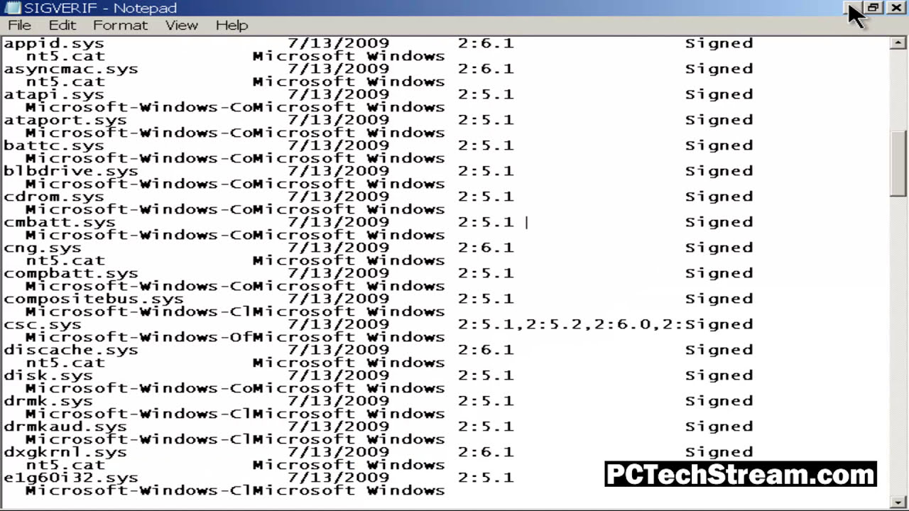 Know About Microsoft Windows "Device Driver Signing" - YouTube
