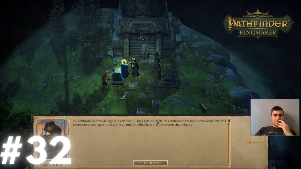 A ESTÁTUA DE TORAG | PATHFINDER: KINGMAKER #32 - YouTube