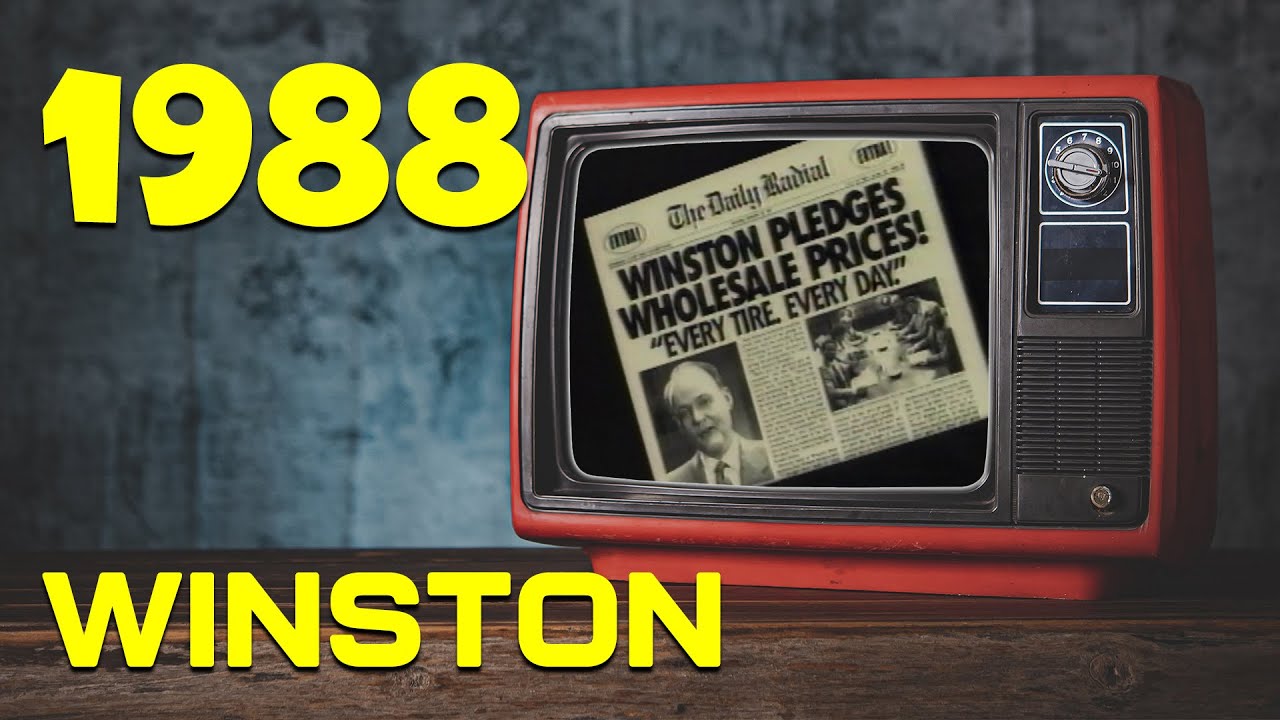 Winston Tires, Brakes, Auto Services TV Commercial - Jan 1988 - YouTube