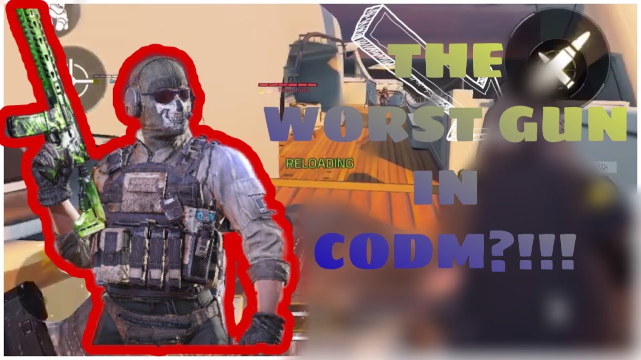 THE WORST GUN IN CODM?!!! CLAW GAMEPLAY.... IPAD GAMEPLAY - YouTube