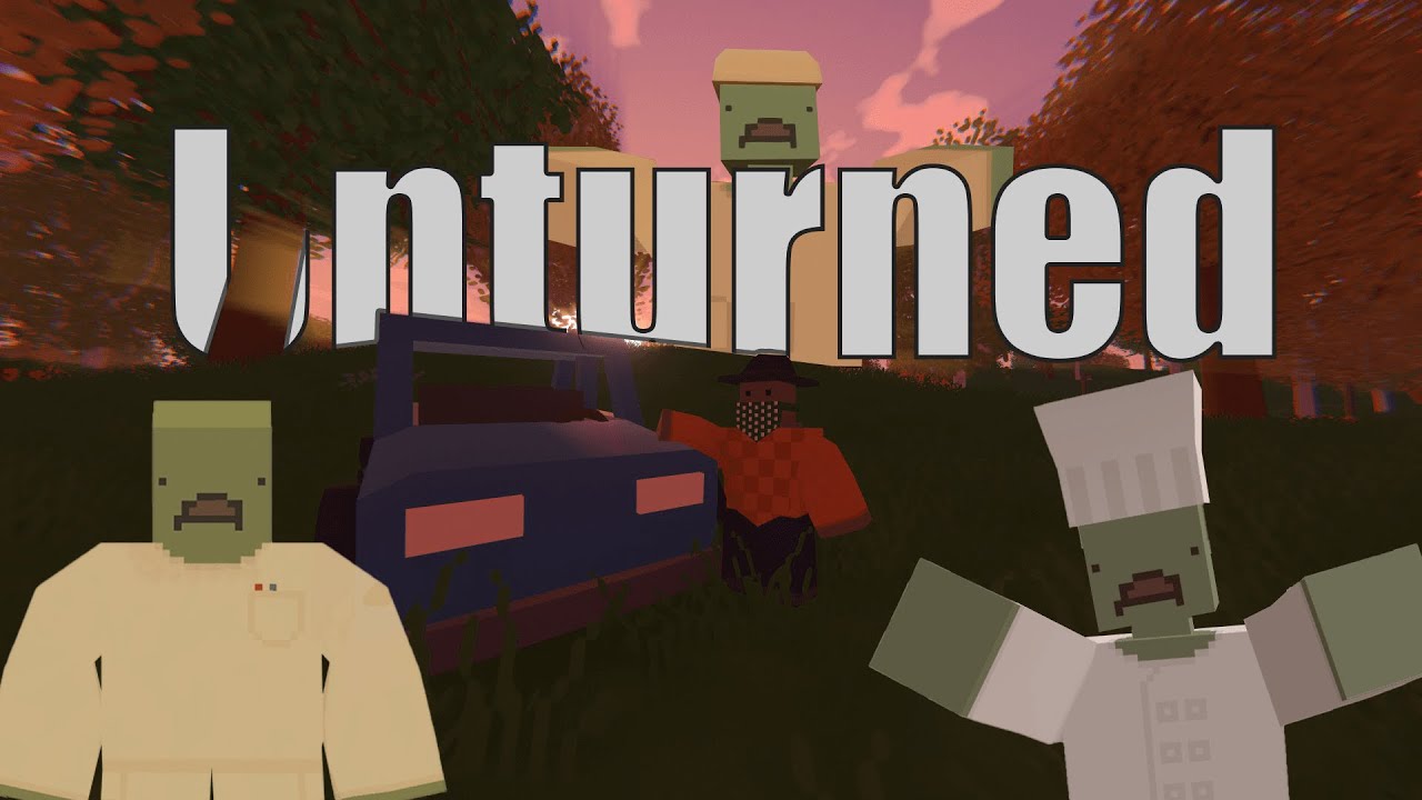 Unturned - гра на яку ми заслуговуємо! - YouTube