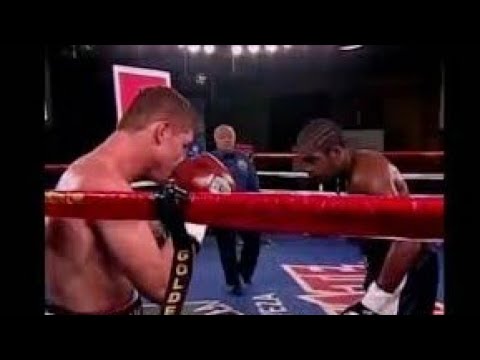 Revisting Canelo Alvarez American Debut Vs Larry Mosely In 2008 - YouTube
