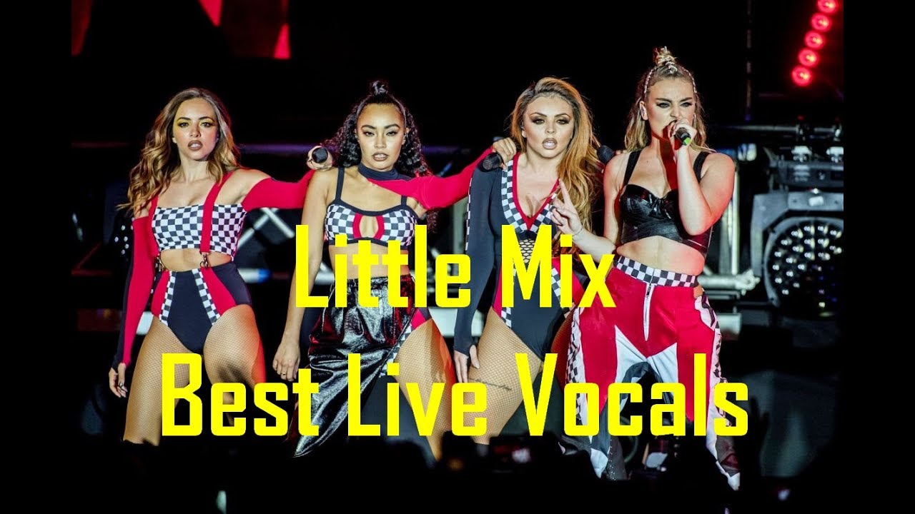 Little Mix - Best Vocal Moments and High Notes LIVE - YouTube