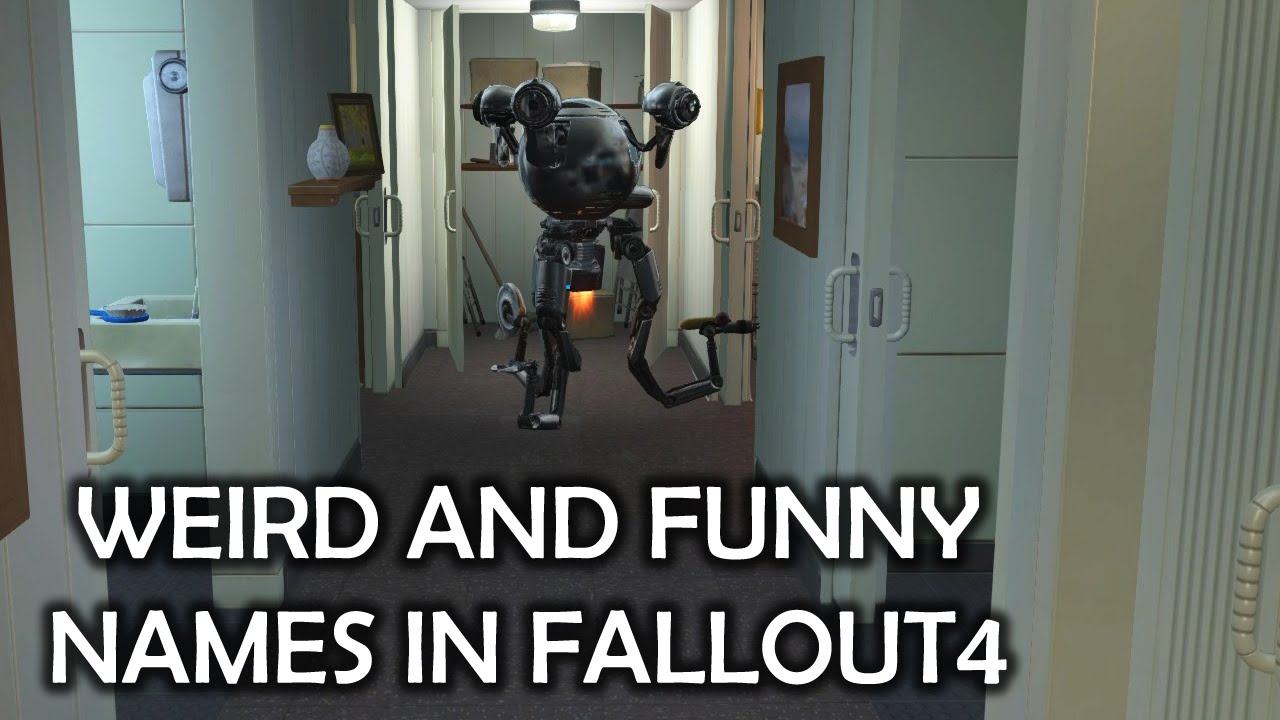 Cool Fo4 Names List Of Speakable First Names In Fallout 4 Discovered