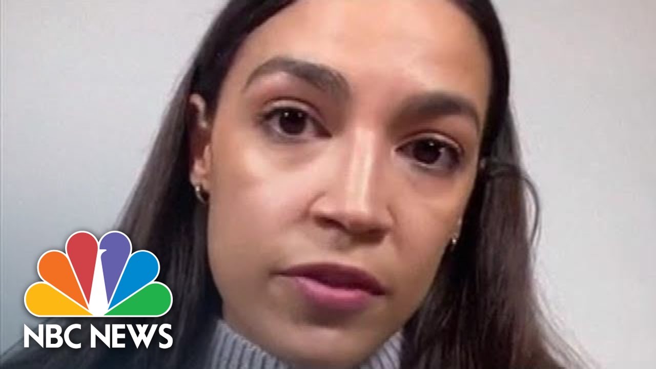 Emotional AOC Explains Fear, Lasting Trauma Of Capitol Riot | NBC News ...