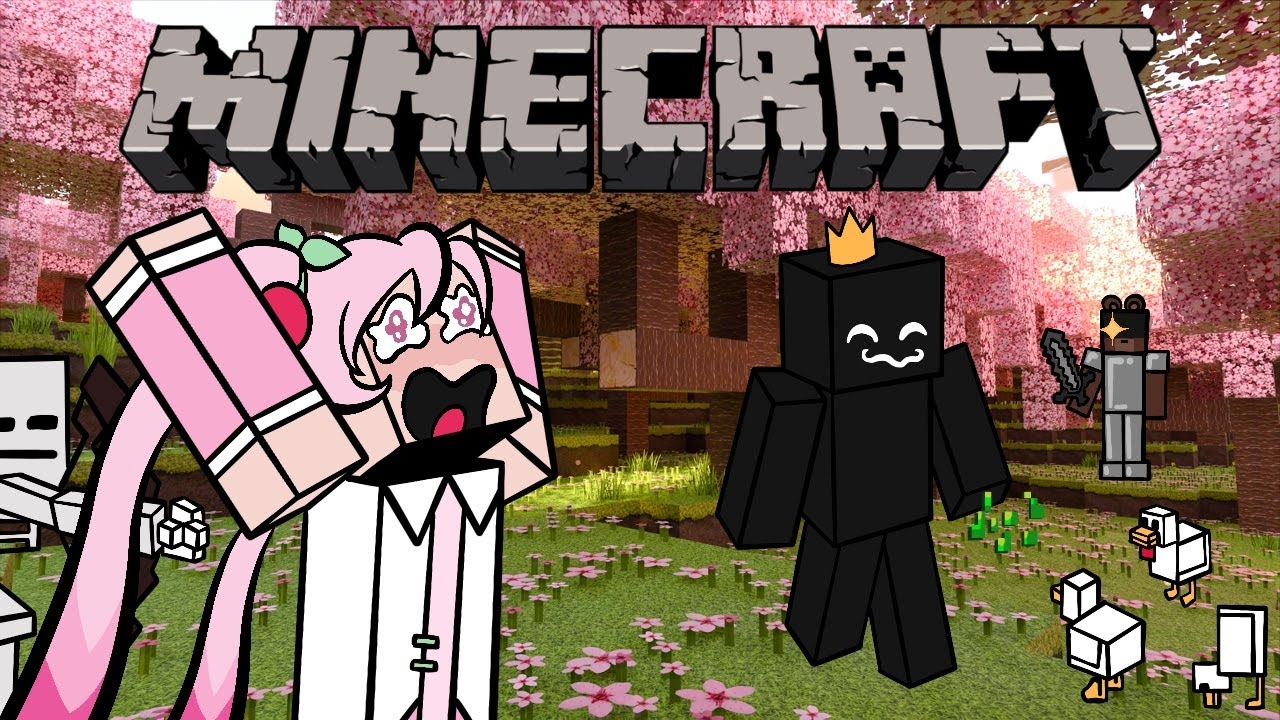 First Time Playing Minecraft! (w/Neek and Fimnbulvetr) - YouTube