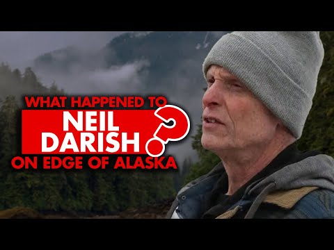What happened to Neil Darish on “Edge of Alaska”?