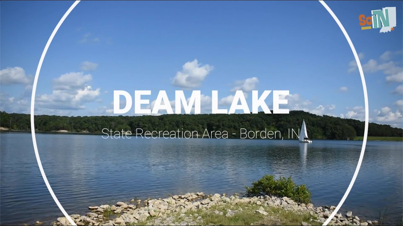 Southern Indiana Parks Guide: Deam Lake State Recreation Area - YouTube