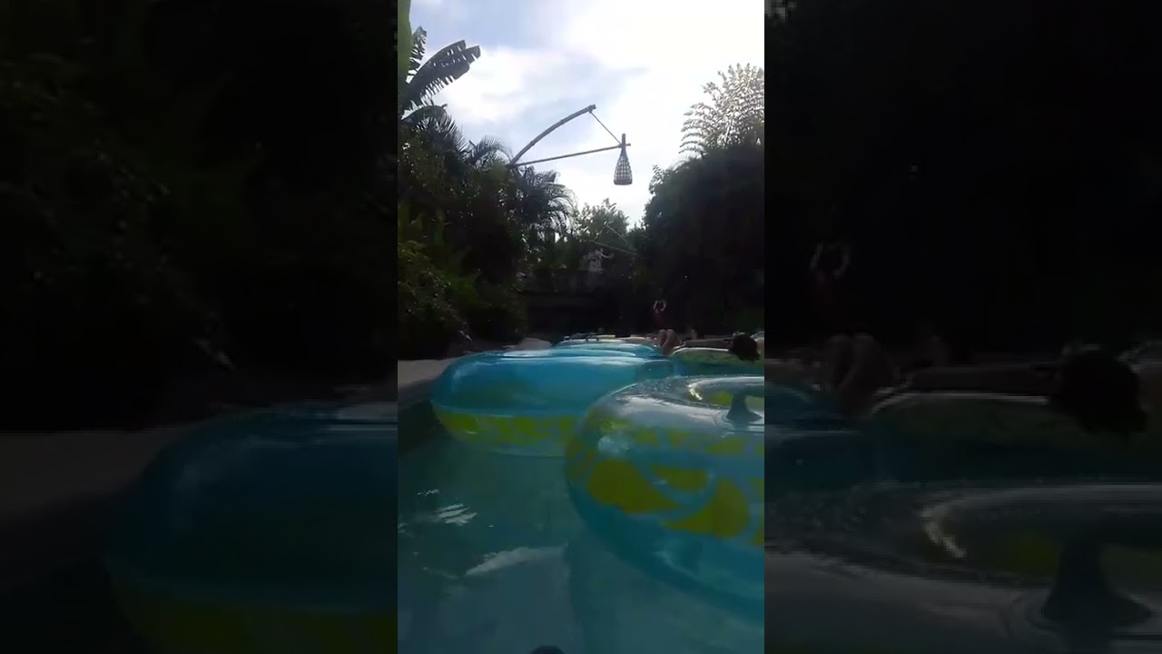 Volcano Bay Lazy River - YouTube