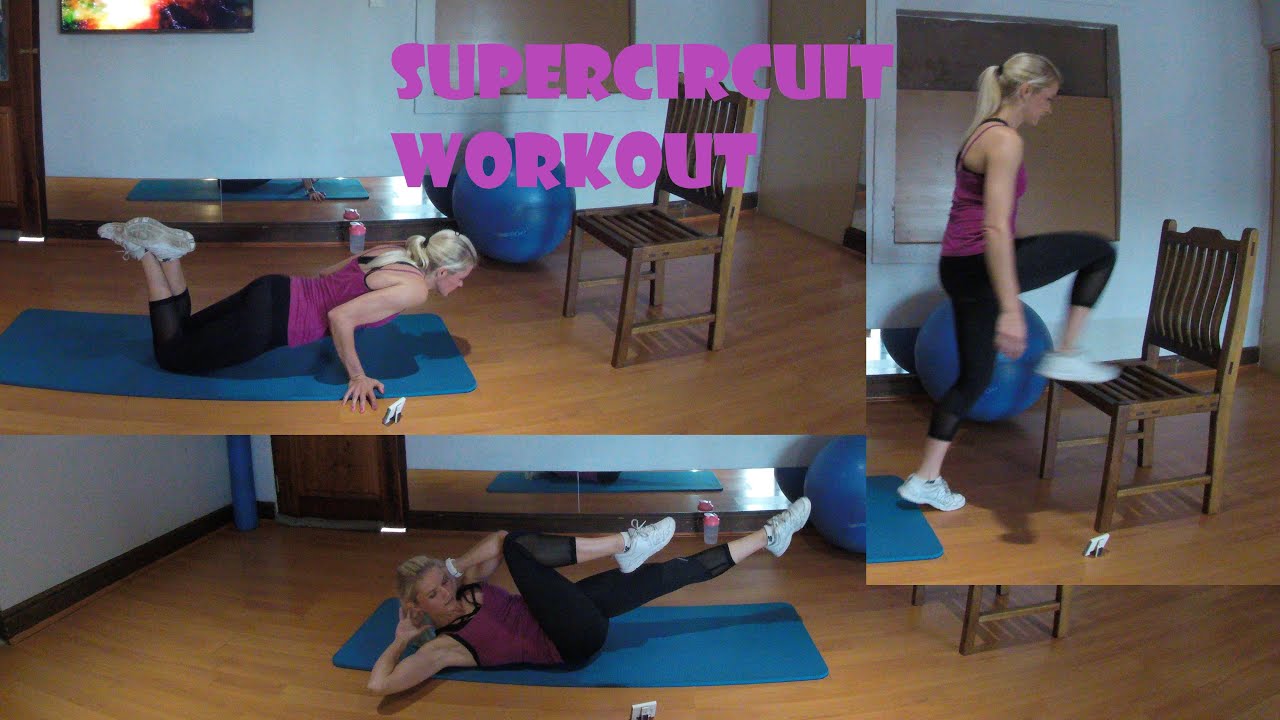 Super circuit full body lockdown home workout. - YouTube