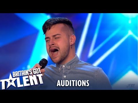 Rob King Sings Eurovision's "Rise Like A Phoenix" And WOWS! | Britain's ...
