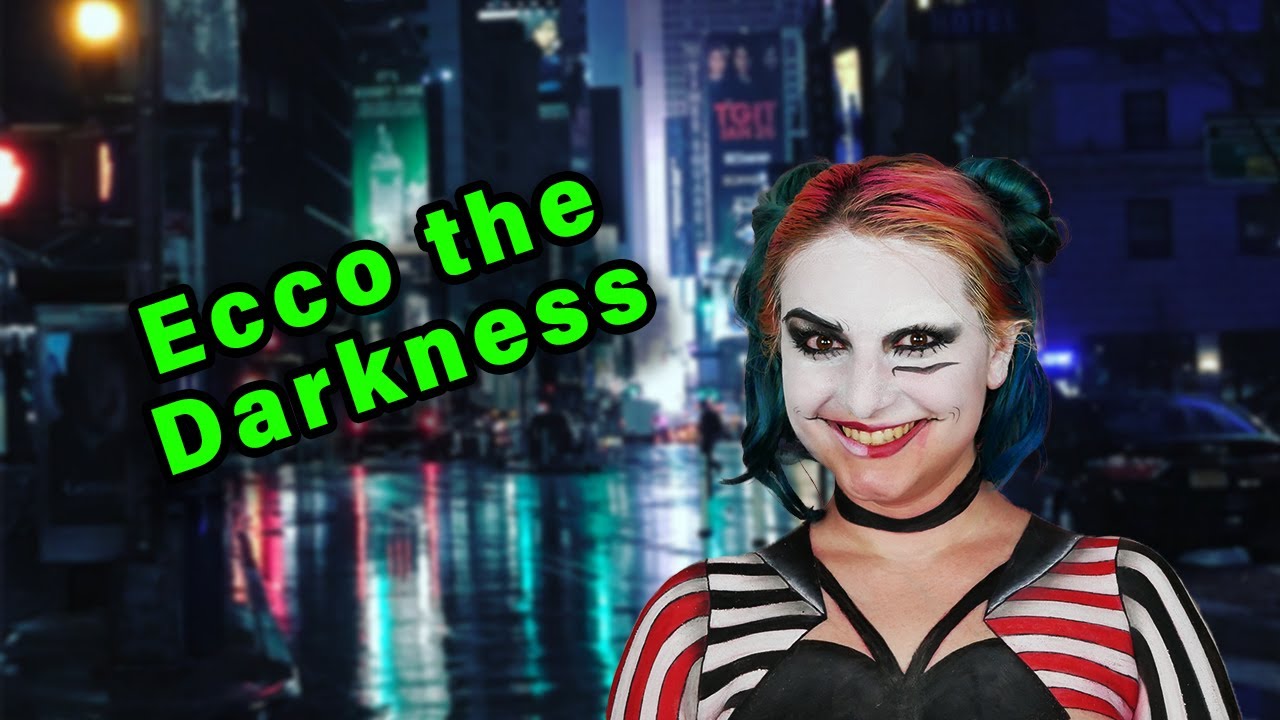 Ecco From Gotham | Transformation Makeup - YouTube