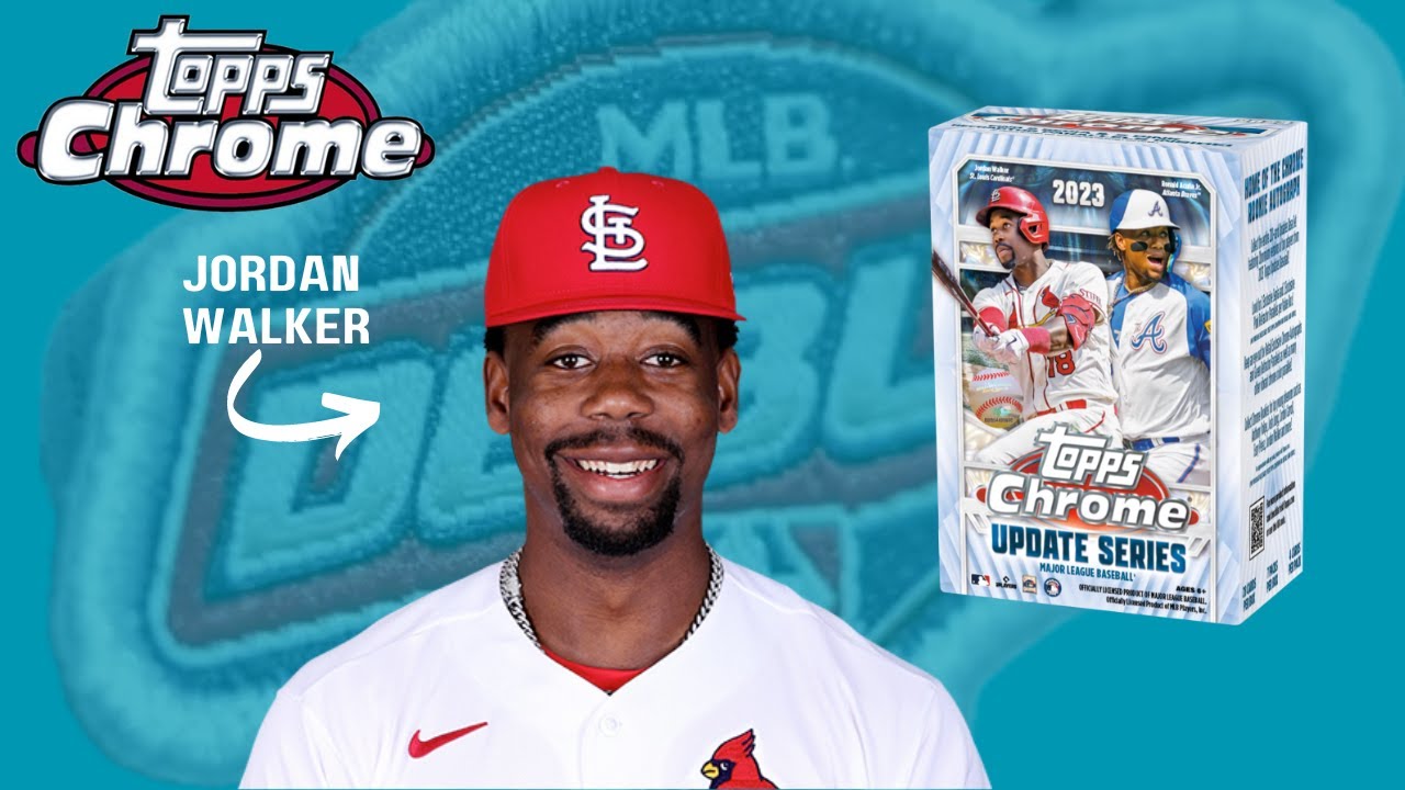 MLB Debut Patch Hunt! 2023 Topps Chrome Update Series Blaster Box - YouTube