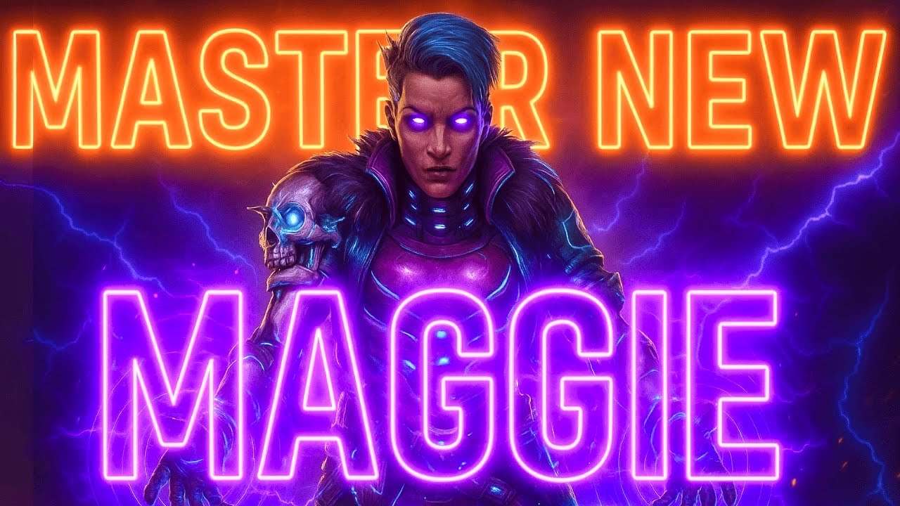 How to MASTER the NEW MAD MAGGIE — COMPLETE GUIDE for Apex Legends ...