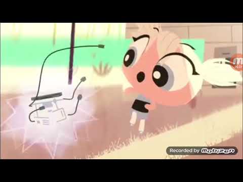 Powerpuff girls dance pantsed robot sister girls deutsch - YouTube