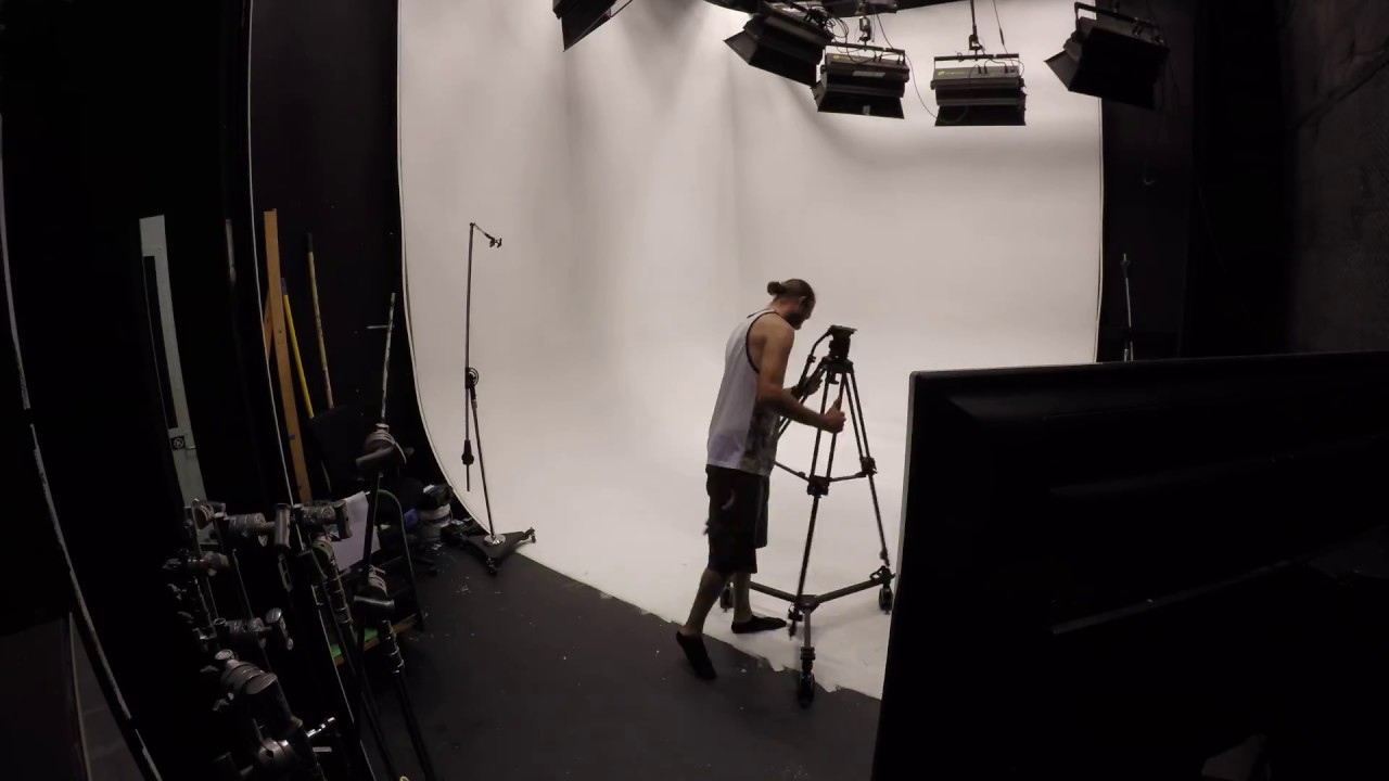 Youtube Studio LA White Room - YouTube