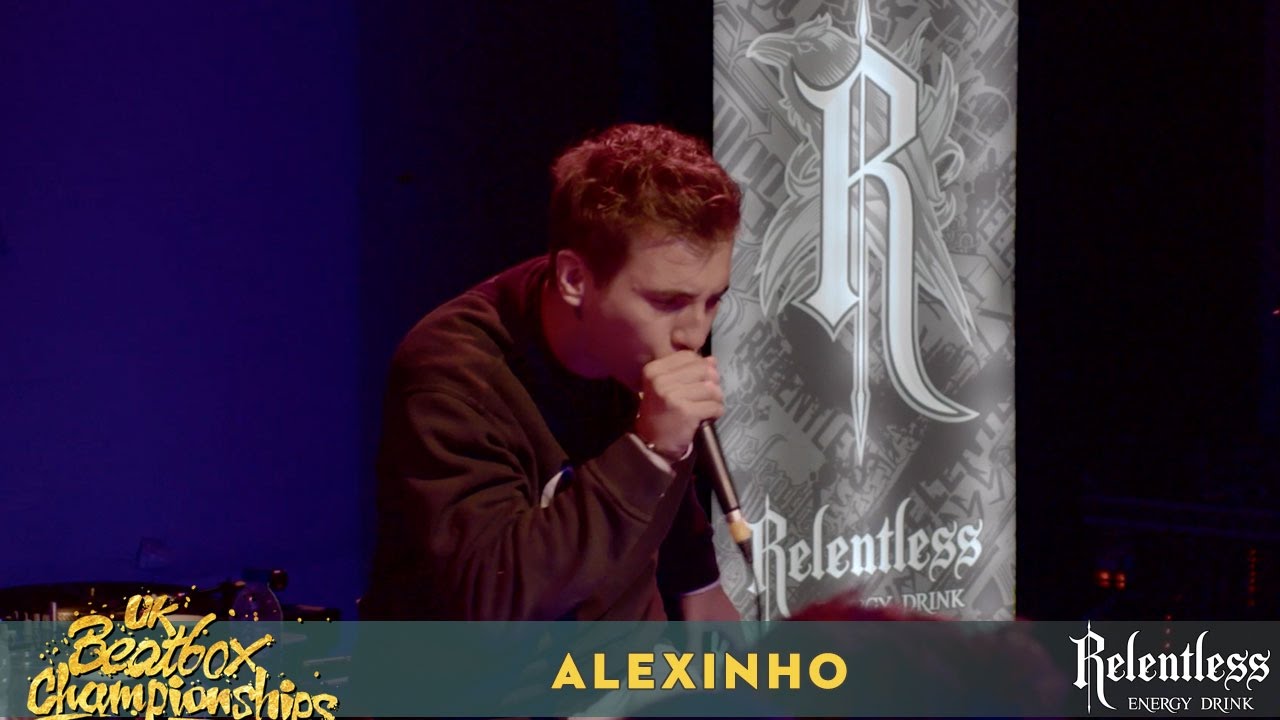 Alexinho Showcase - 2016 UK Beatbox Championships - YouTube