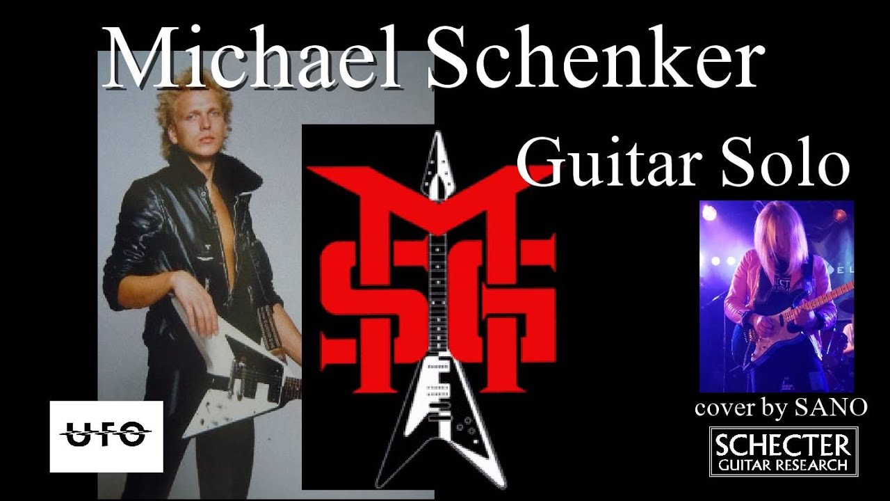 Michael Schenker Guitar solo Medley (Guitar cover) - YouTube