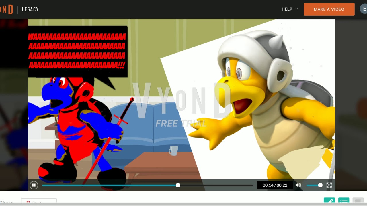 Dark Sword Bro Says Yes Excalibur Bro/Grounded - YouTube