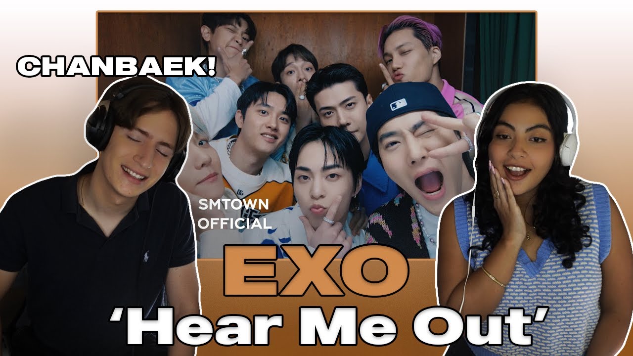 EXO 'Hear Me Out' MV ReactionㅣMusic Producer Couple ReactㅣOne of EXO's ...