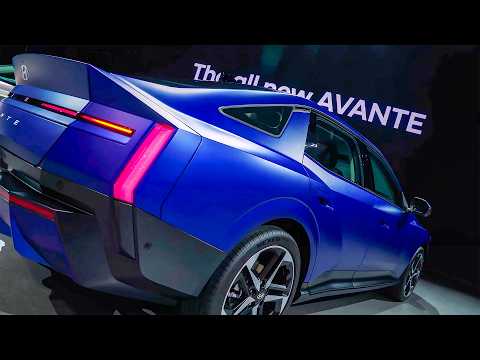 All-New Hyundai Elantra / Avante (2027) First Look