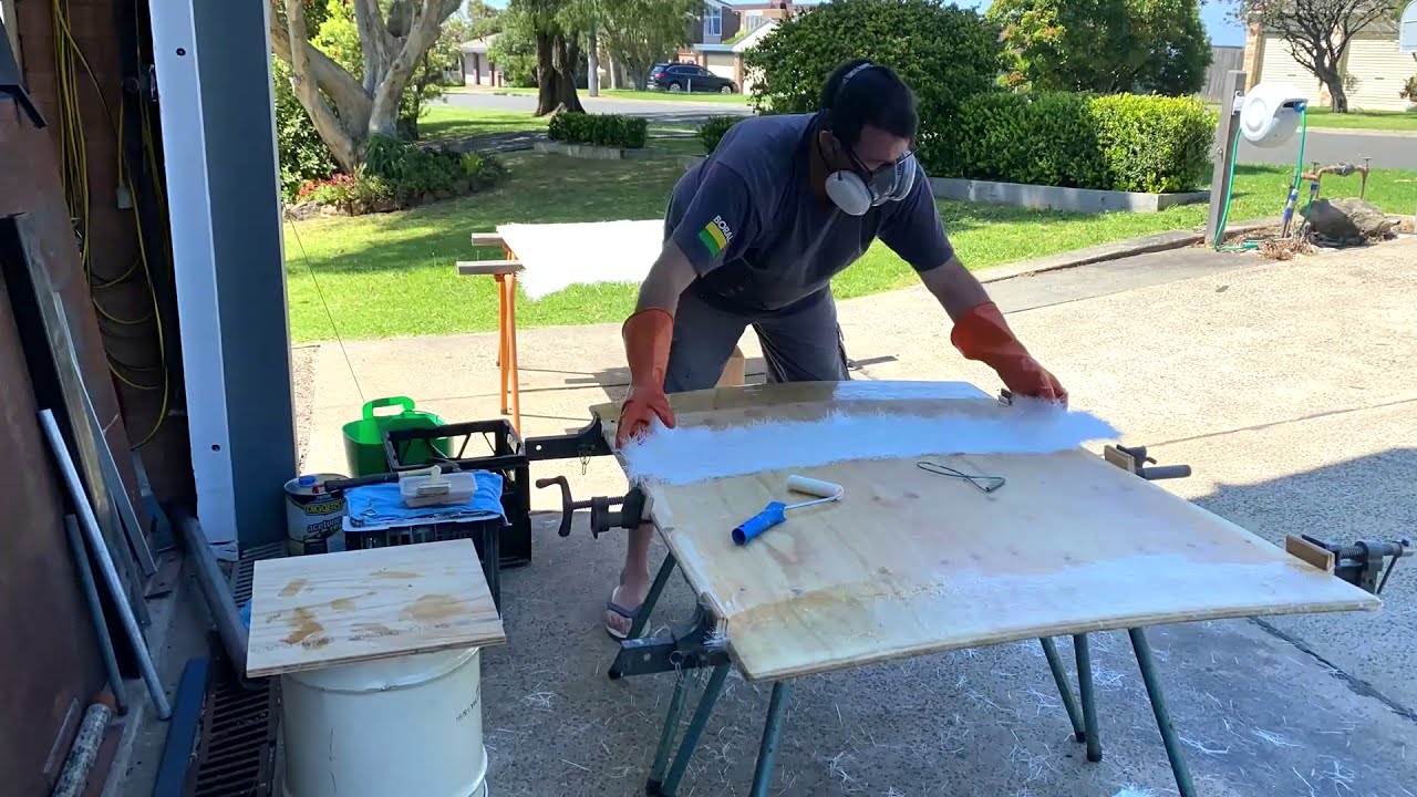 Clearing The Decks Part 1 "Making a Large Deck Hatch". - YouTube