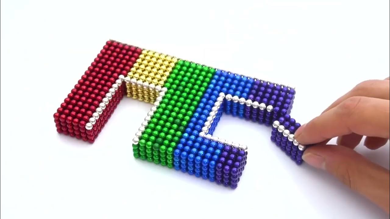 Magnetic Balls Compilation 2 | (ASMR) Satisfying Magnet ! - YouTube