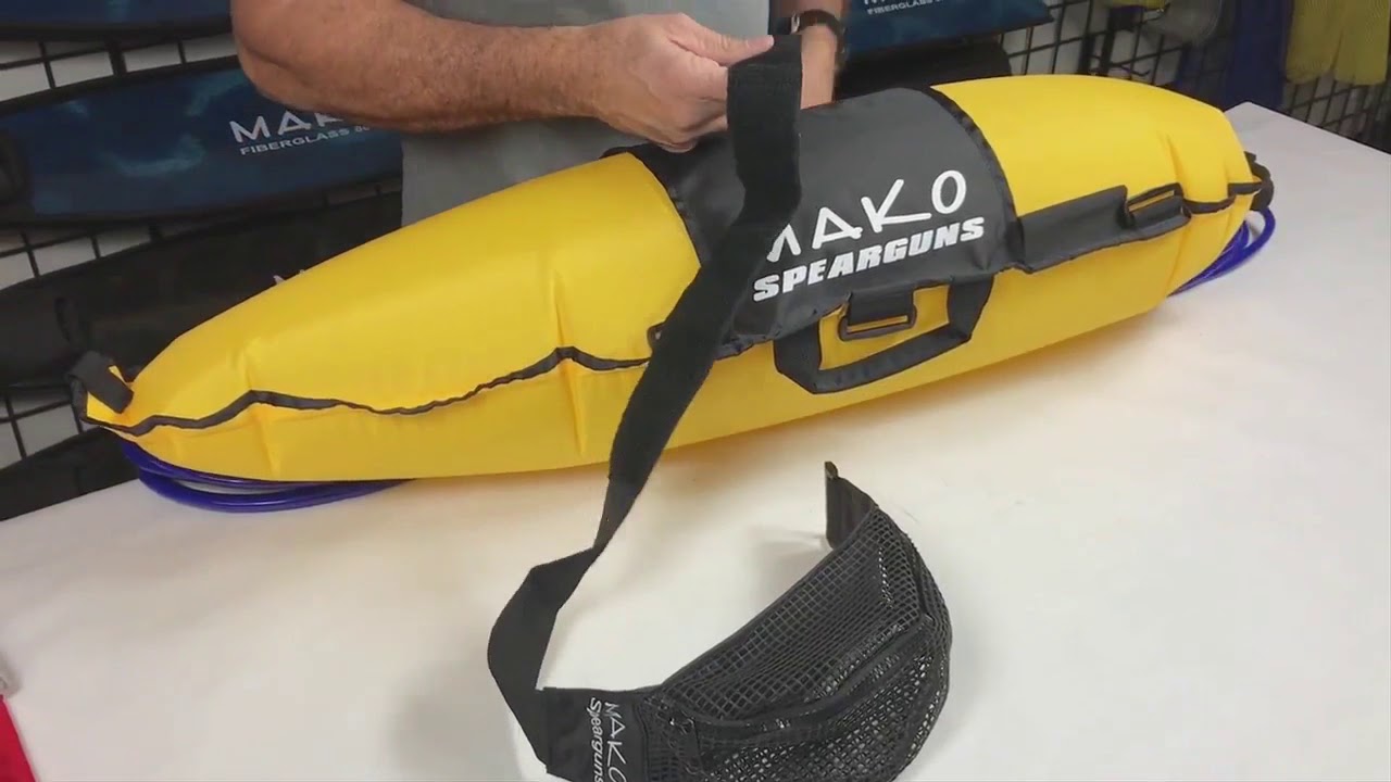 Professional Inflatable Spearfishing Float Accessories Installation ...