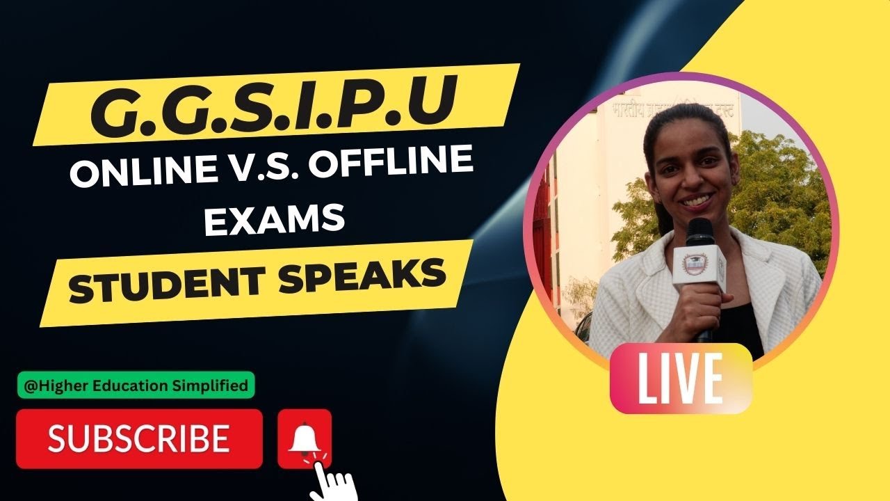 Offline Exams | GGSIP University | Students Speak | BPIT - YouTube