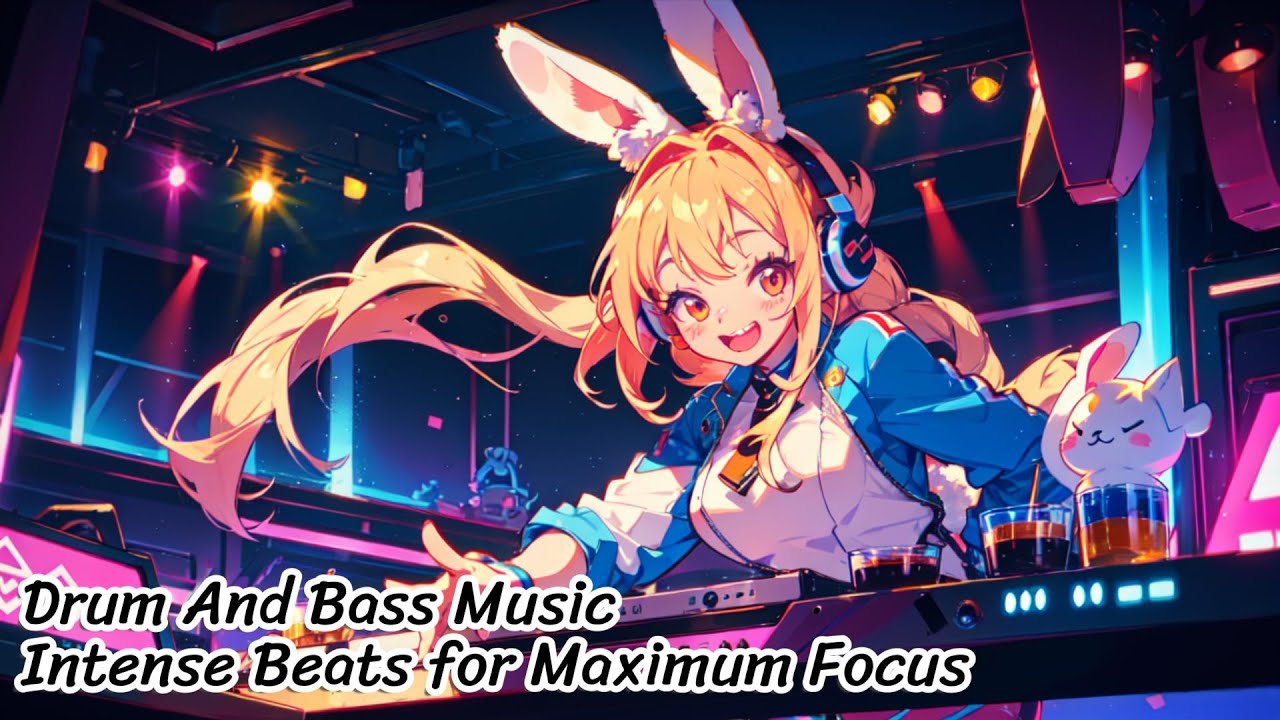 Drum And Bass Music – Intense Beats for Maximum Focus - YouTube