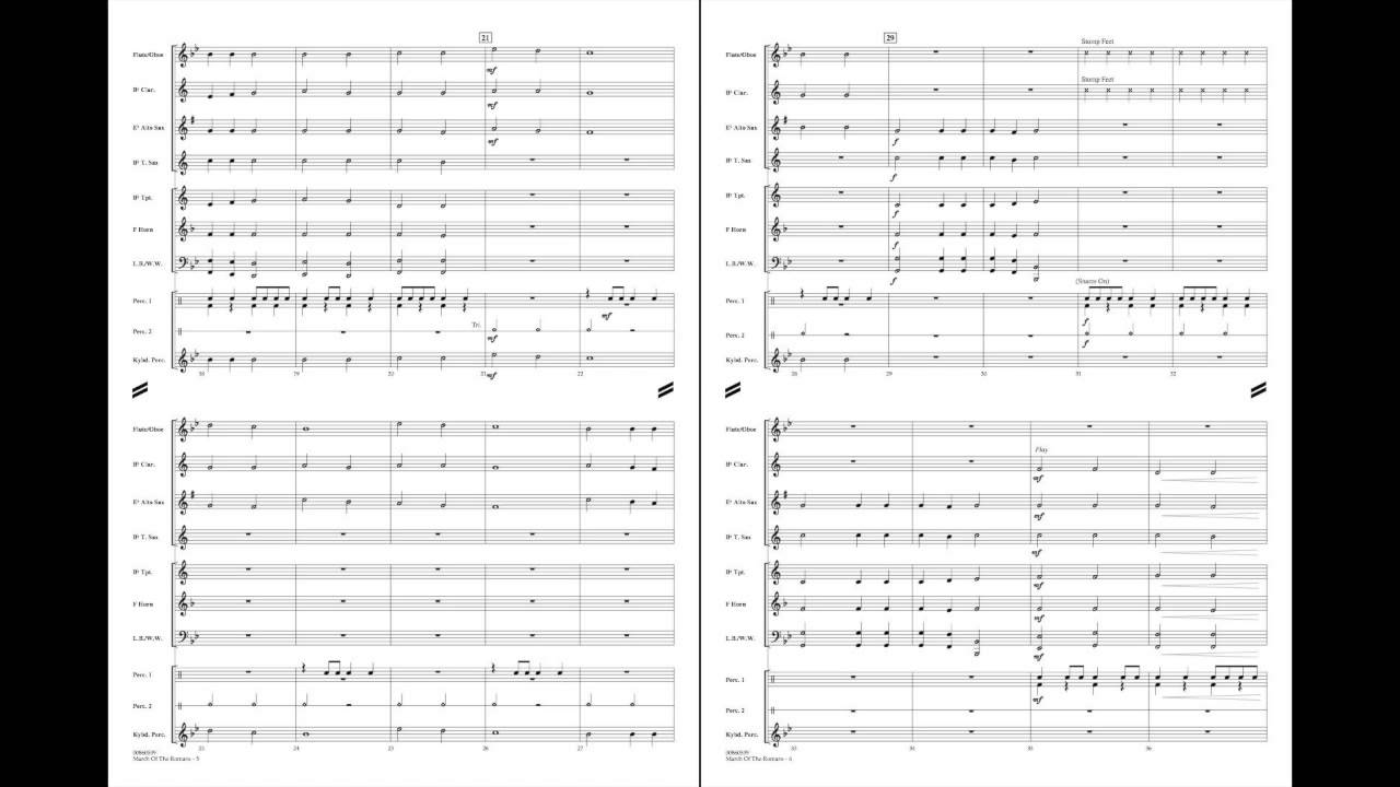 March of the Romans by Michael Sweeney - YouTube