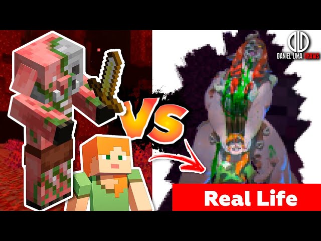 Minecraft Pigman Real Life