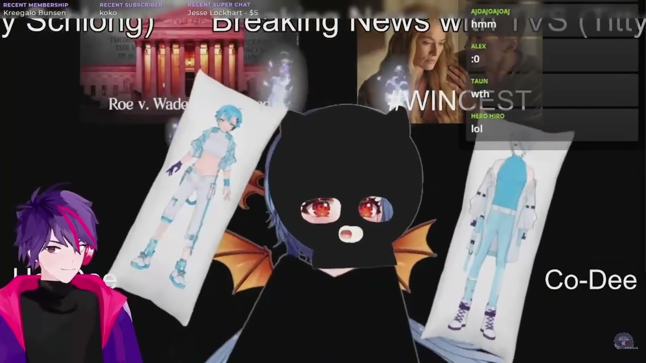 @FalseEyeD watches Vivi's Audition - YouTube