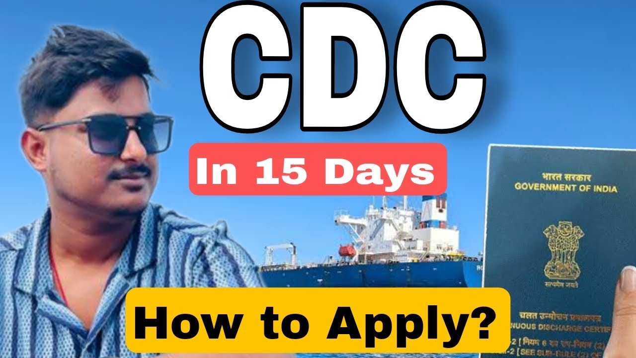INDIAN CDC APPLY NOW | HOW TO APPLY CDC - YouTube