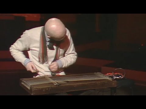 Experimental Musician Michael O'Shea, Ireland 1980 - YouTube