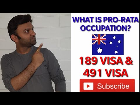 WHAT IS PRO-RATA OCCUPATION?|| REAL LIFE EXPERIENCE BY SMIT || - YouTube